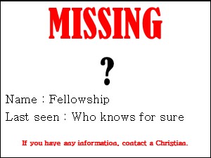 Daily Devotional – 5/22/17 “Missing the fellowship” – Lakisha, the Author