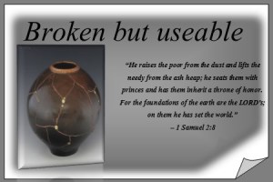 Daily Devotional – 8/26/16 “Broken but usable!” – Lakisha, the Author