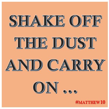 Daily Devotional – 3/20/18 “Shake off the dust!” – Lakisha, the Author