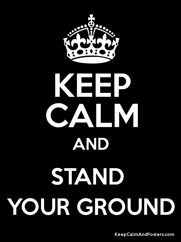 Daily Devotional – 7/22/19 “Stand your ground!” – Lakisha, the Author